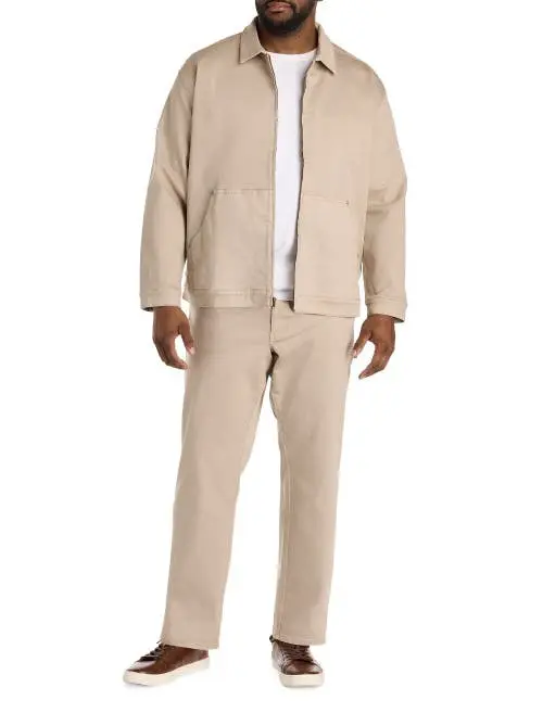 TRUE NATION BY DXL Relaxed Straight-fit Carpenter Pants