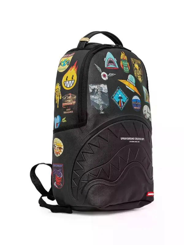 SPRAYGROUND Patches-print Backpack