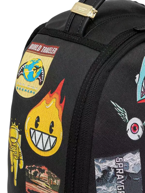 SPRAYGROUND Patches-print Backpack