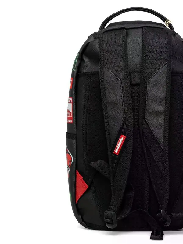 SPRAYGROUND Patches-print Backpack