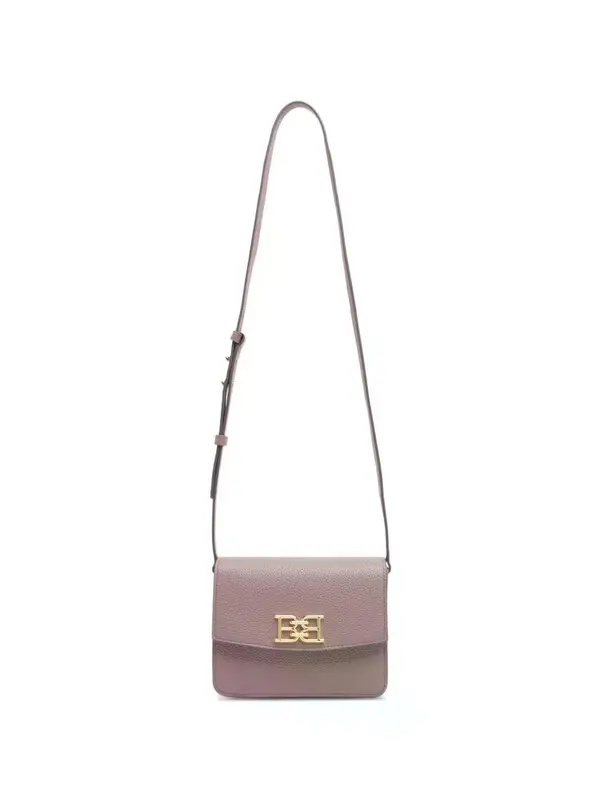 Bally Grained Leather Shoulder Bag