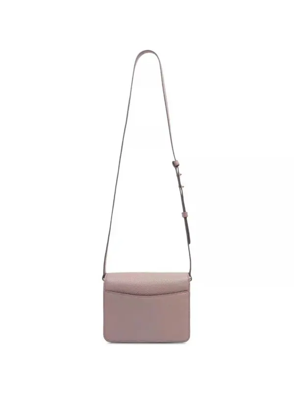 Bally Grained Leather Shoulder Bag
