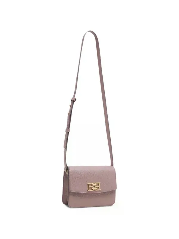Bally Grained Leather Shoulder Bag