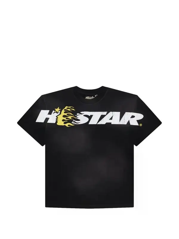 HELLSTAR Logo-print T-shirt