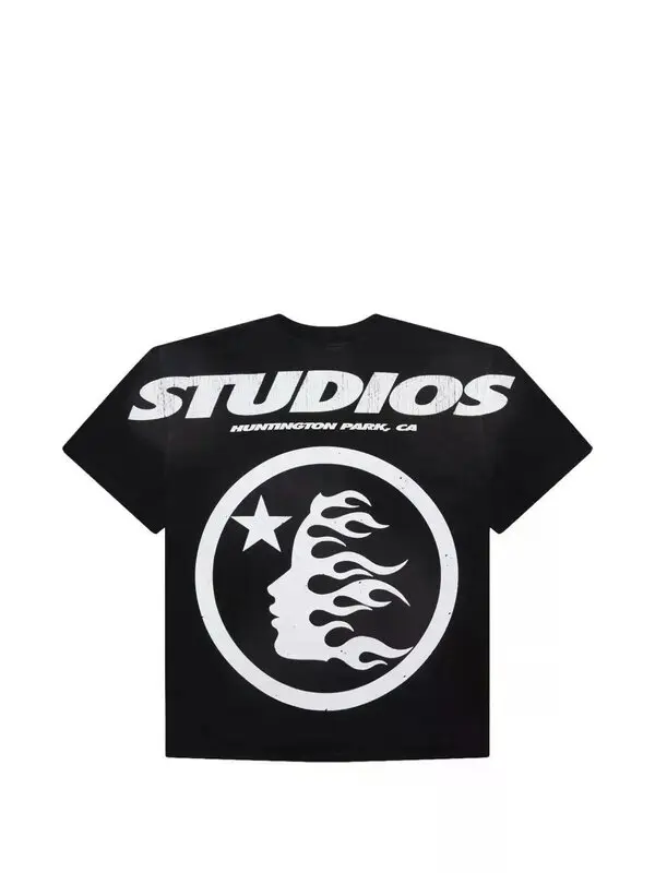 HELLSTAR Logo-print T-shirt