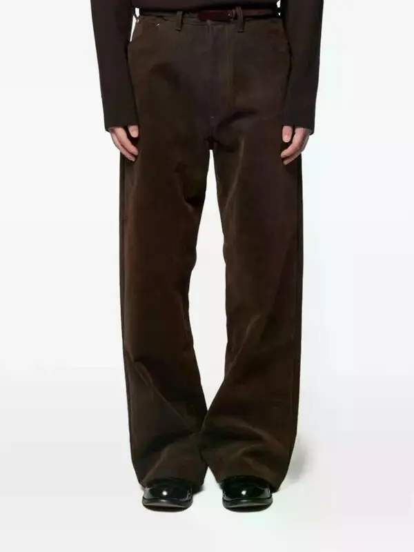 OMAR AFRIDI Pocket Trousers