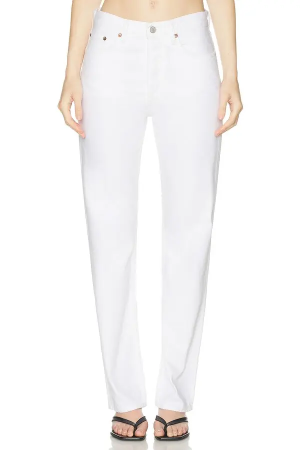 AGOLDE Lana Relaxed Straight Jeans