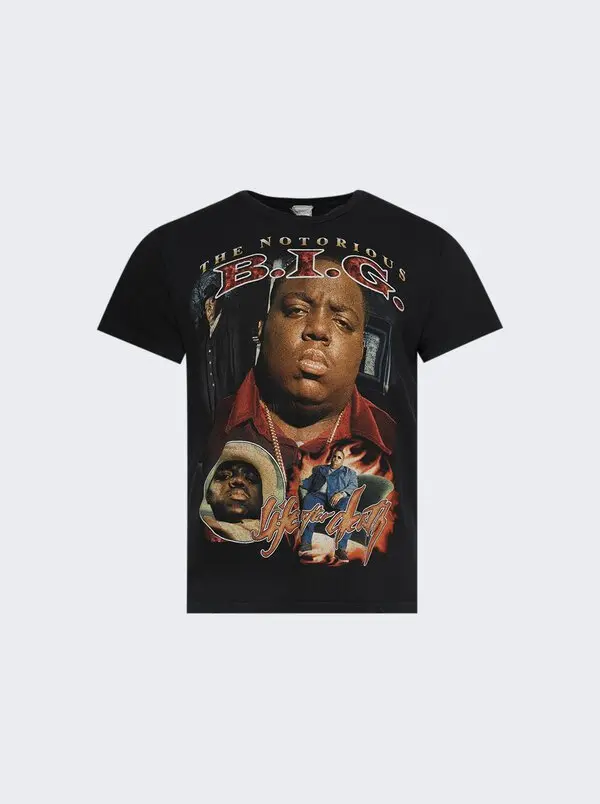 MadeWorn Notorious Big Tee Coal