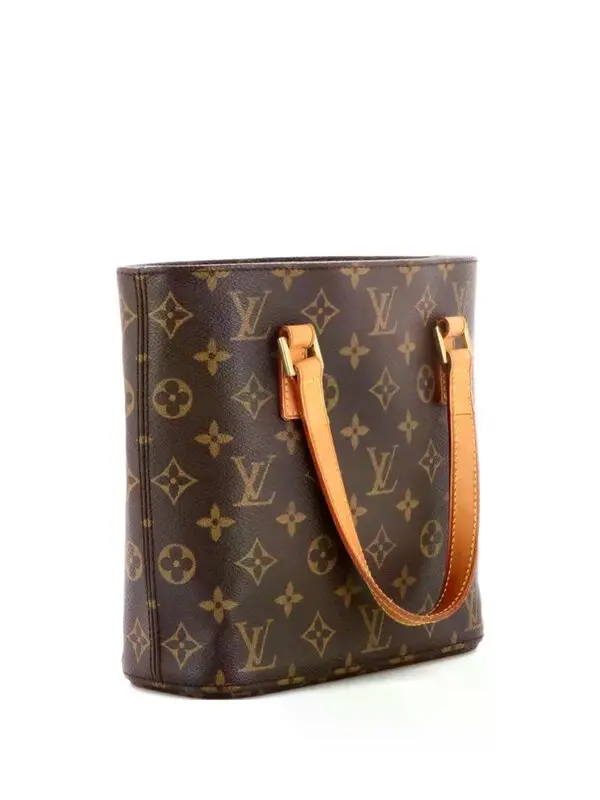 LOUIS VUITTON Vavin Monogram Canvas Pm Tote Bag - Brown