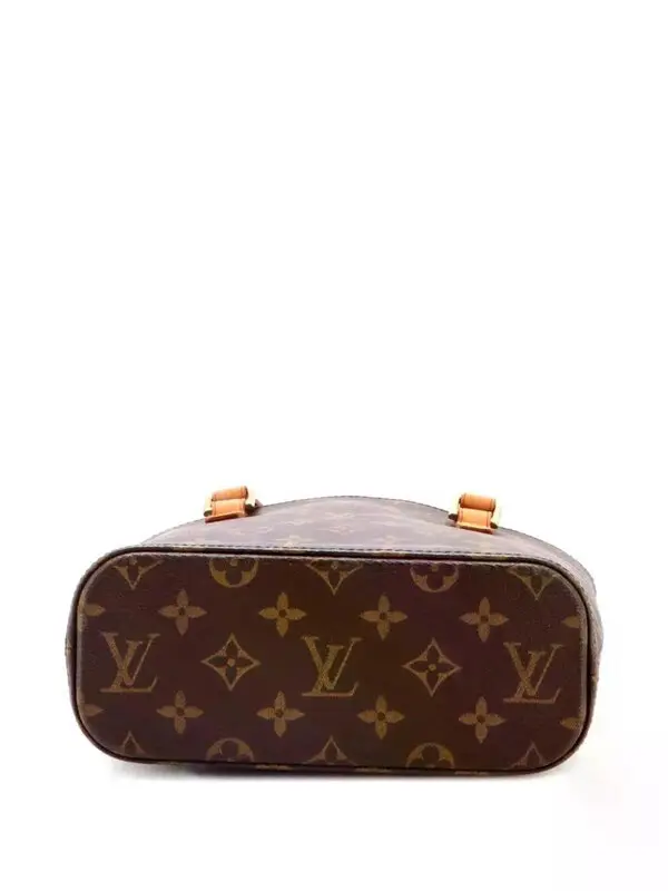 LOUIS VUITTON Vavin Monogram Canvas Pm Tote Bag - Brown