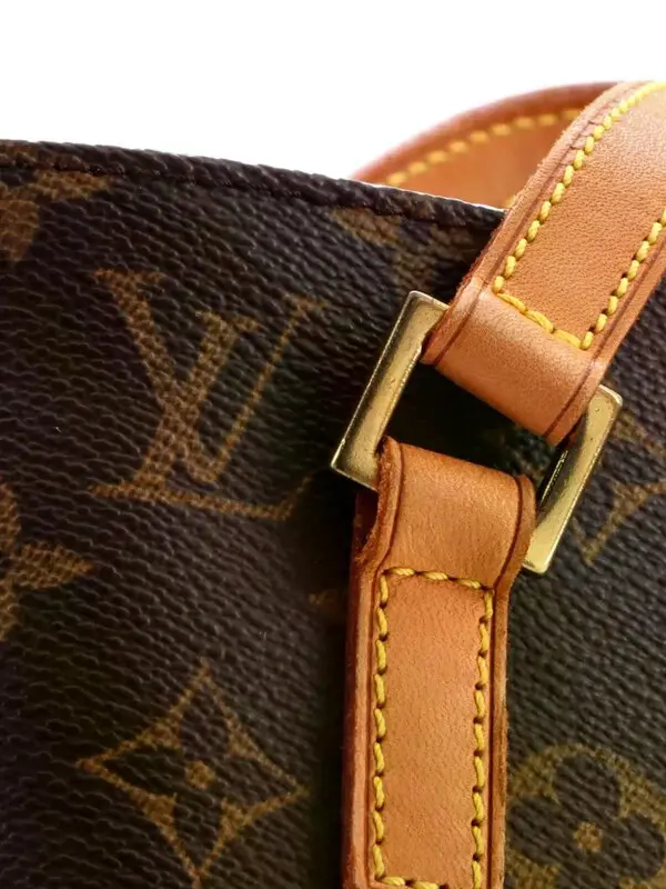 LOUIS VUITTON Vavin Monogram Canvas Pm Tote Bag - Brown