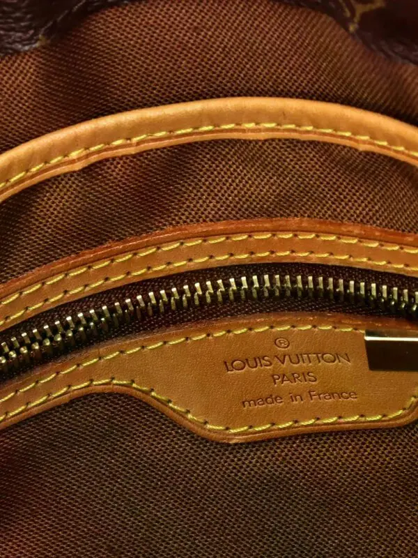 LOUIS VUITTON Vavin Monogram Canvas Pm Tote Bag - Brown