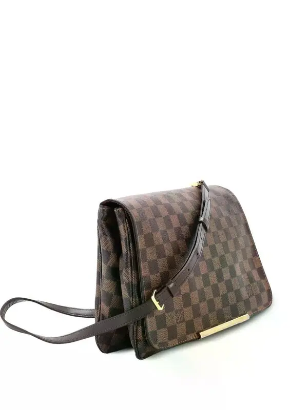 LOUIS VUITTON Hoxton Handbag Damier Gm Crossbody Bag - Brown