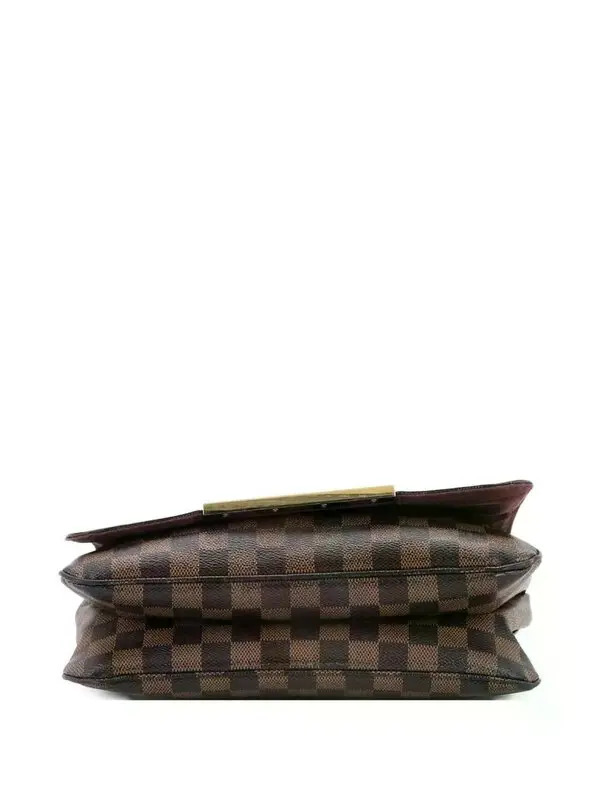 LOUIS VUITTON Hoxton Handbag Damier Gm Crossbody Bag - Brown