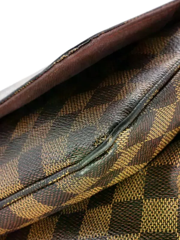 LOUIS VUITTON Hoxton Handbag Damier Gm Crossbody Bag - Brown