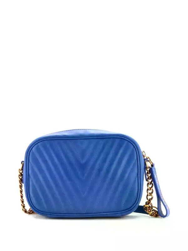 LOUIS VUITTON New Wave Quilted Camera Bag - Blue