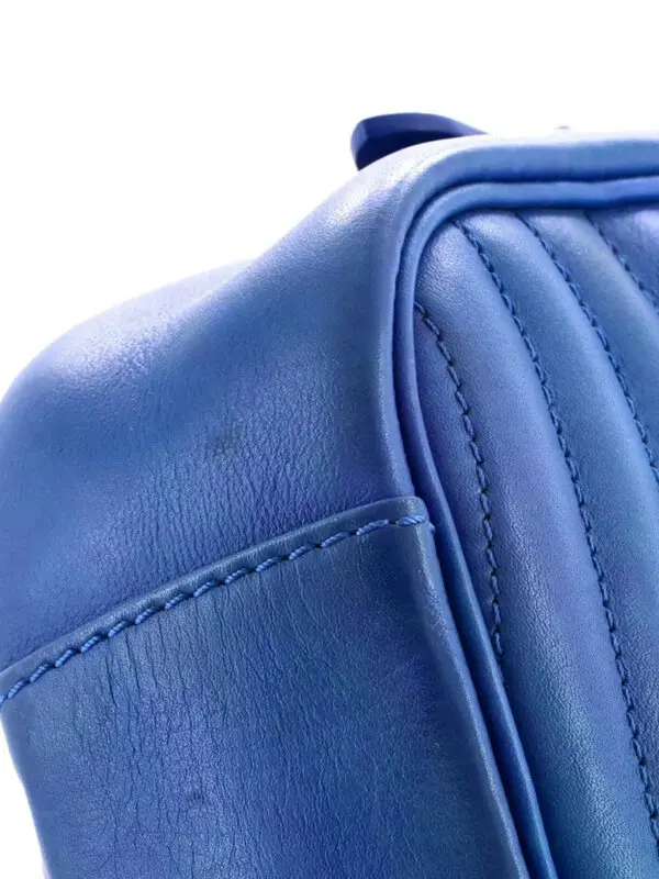 LOUIS VUITTON New Wave Quilted Camera Bag - Blue