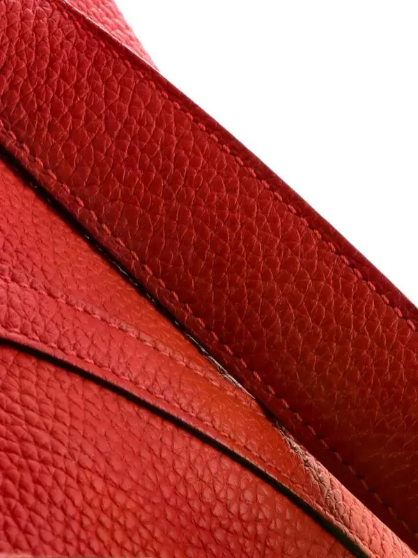Hermès Picotin Lock Mm Bucket Bag - Red