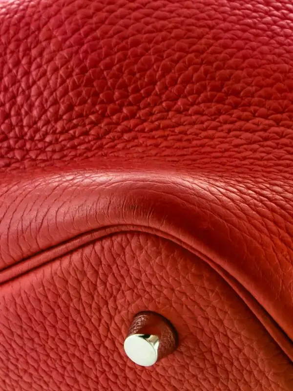 Hermès Picotin Lock Mm Bucket Bag - Red