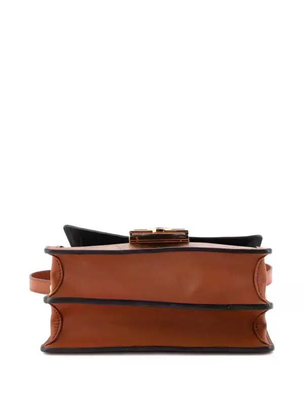LOUIS VUITTON Dauphine Reverse Monogram Canvas Mm Shoulder Bag - Brown