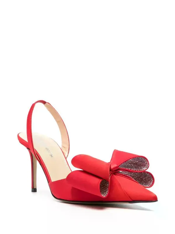 Mach & Mach 80mm Bow-detail Pumps