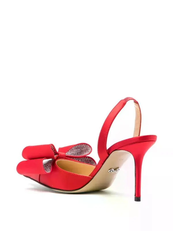 Mach & Mach 80mm Bow-detail Pumps
