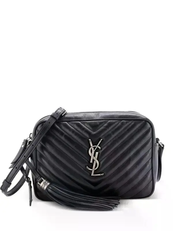 Saint Laurent Lou Camera Bag Matelasse Chevron Leather
