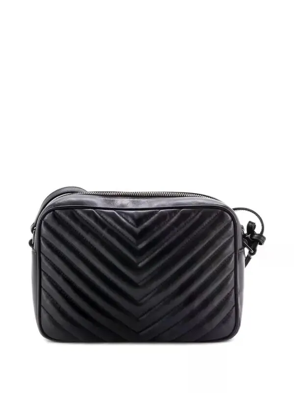 Saint Laurent Lou Camera Bag Matelasse Chevron Leather