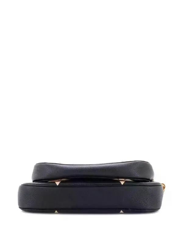 LOUIS VUITTON Multi Pochette Accessoires Bicolor Monogram Empreinte Giant Crossbody Bag