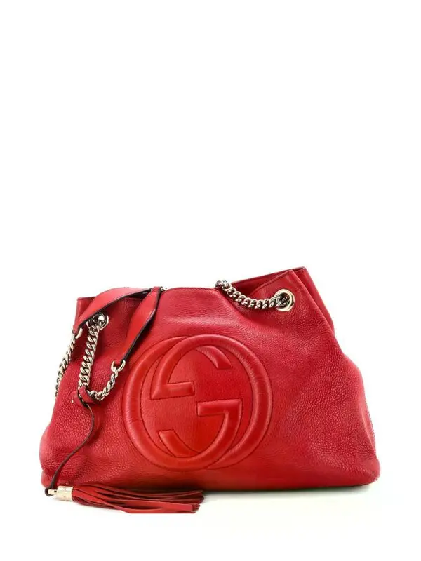Gucci Soho Chain Strap Leather Medium Shoulder Bag