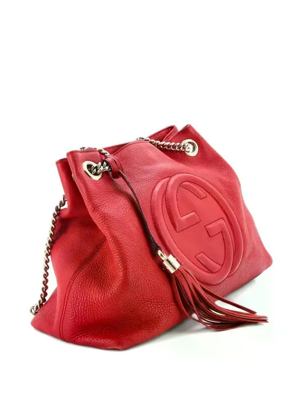 Gucci Soho Chain Strap Leather Medium Shoulder Bag