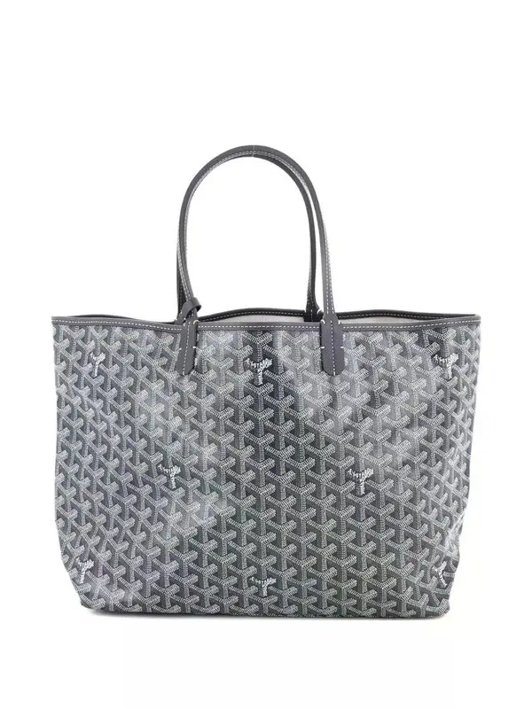 Goyard Saint Louis Coated Canvas Pm Tote Bag - Grey