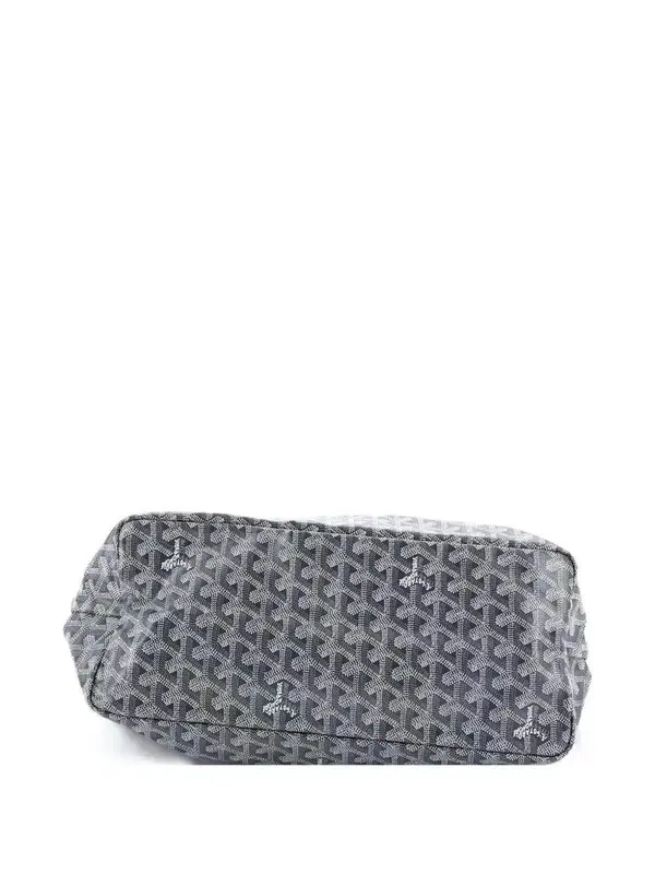 Goyard Saint Louis Coated Canvas Pm Tote Bag - Grey