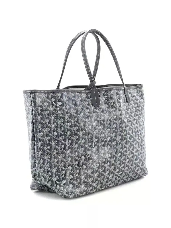 Goyard Saint Louis Coated Canvas Pm Tote Bag - Grey