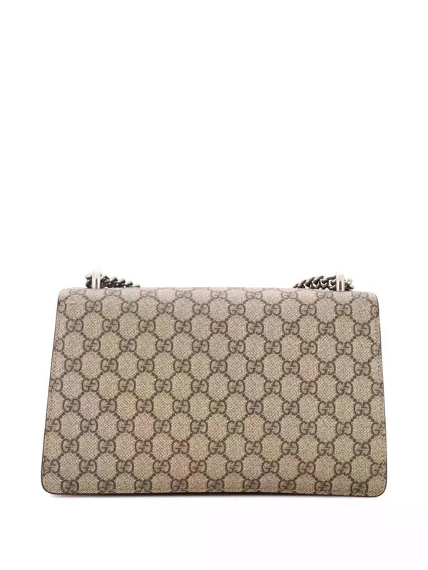 Gucci Dionysus Gg Coated Canvas Medium Shoulder Bag - Brown
