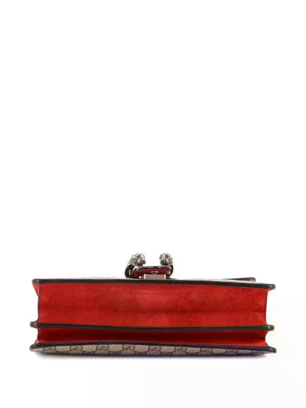 Gucci Dionysus Gg Coated Canvas Medium Shoulder Bag - Brown