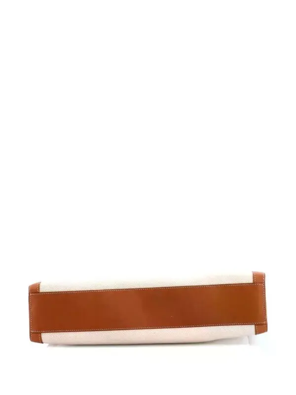 Celine Vertical Cabas Tote Bag - Neutrals