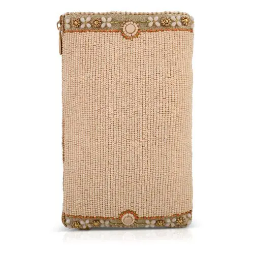 MARY FRANCES ACCESSORIES Gentle Touch Crossbody Phone Bag