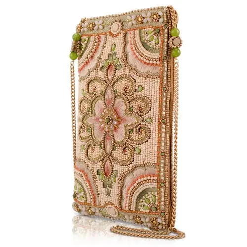 MARY FRANCES ACCESSORIES Gentle Touch Crossbody Phone Bag