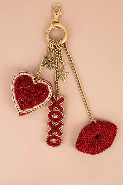 MARY FRANCES ACCESSORIES Lover's Lane Charm