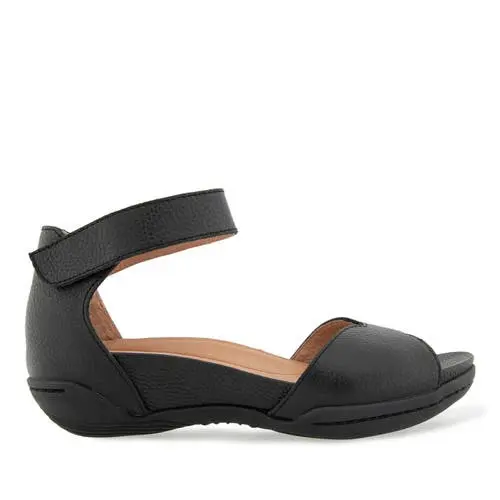 Jambu Missy Flat Sandal - Black