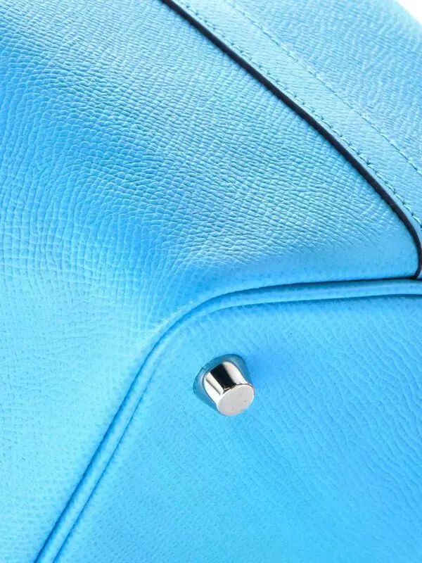 Hermès Picotin Lock Tressage Epsom Pm Bucket Bag - Blue