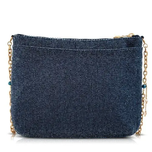 MARY FRANCES ACCESSORIES Mermaid Magic Crossbody Handbag