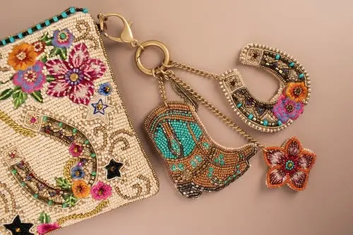 MARY FRANCES ACCESSORIES High Noon Charm