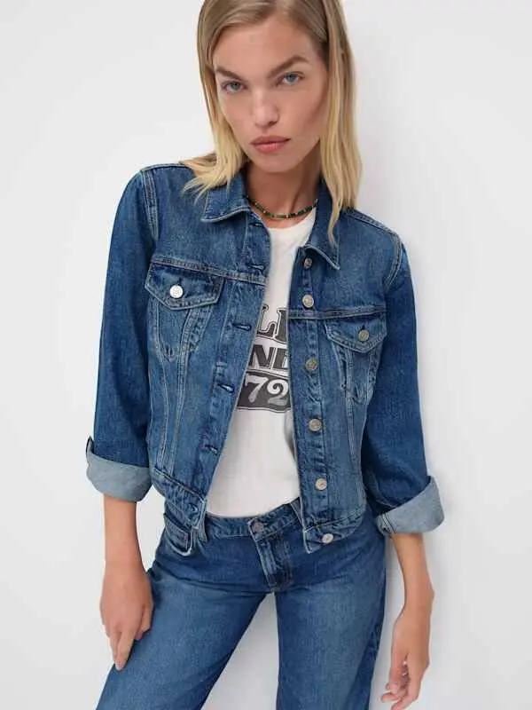 REFORMATION Cierra Denim Jacket
