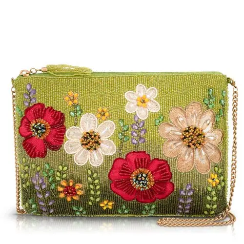 MARY FRANCES ACCESSORIES Day In The Park Crossbody Handbag