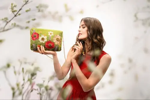 MARY FRANCES ACCESSORIES Day In The Park Crossbody Handbag