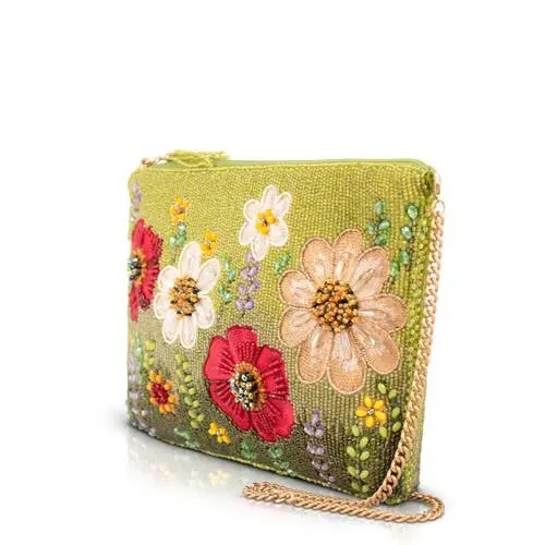 MARY FRANCES ACCESSORIES Day In The Park Crossbody Handbag