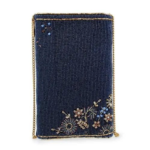 MARY FRANCES ACCESSORIES Fairy Dust Crossbody Phone Bag