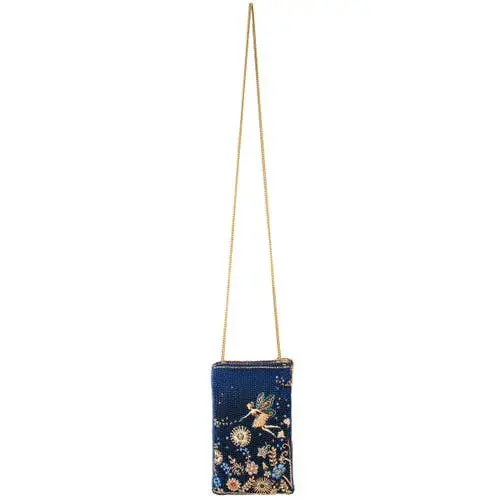 MARY FRANCES ACCESSORIES Fairy Dust Crossbody Phone Bag